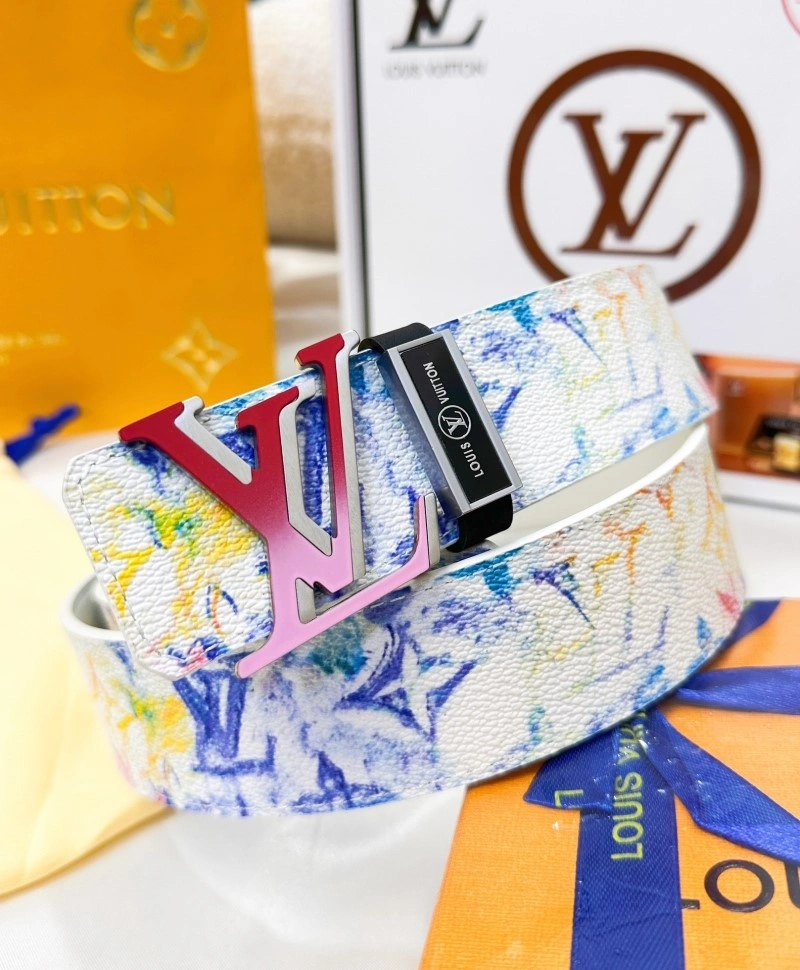 Indistinguishable Louis Vuitton Belts