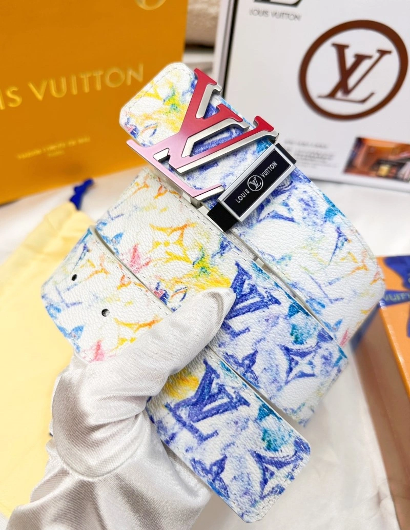 Indistinguishable Louis Vuitton Belts