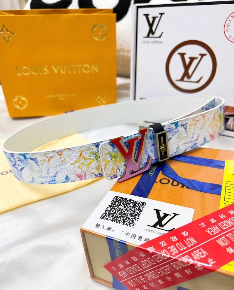 Indistinguishable Louis Vuitton Belts