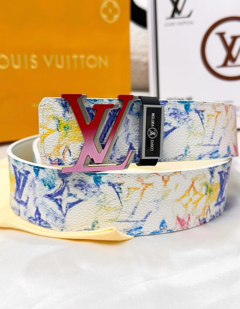 Indistinguishable Louis Vuitton Belts