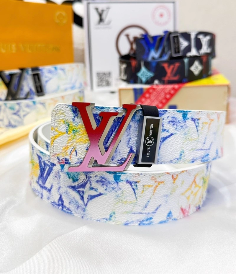 Indistinguishable Louis Vuitton Belts