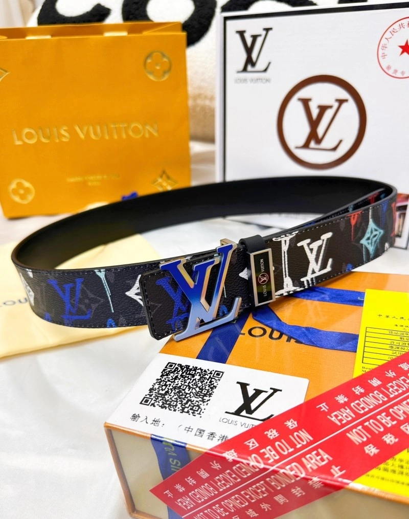 Accurate model Louis Vuitton Belts