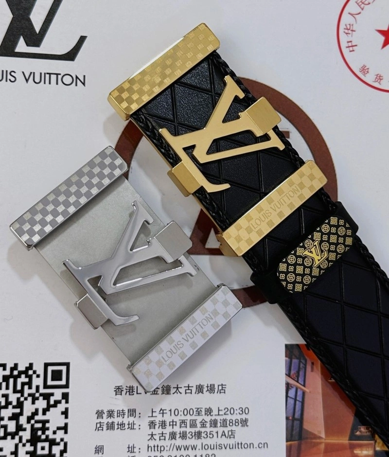 Perfect replica Louis Vuitton Belts