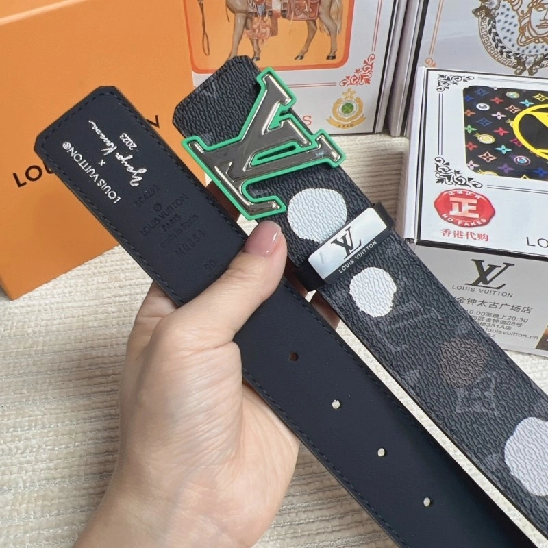 Factory-made Louis Vuitton Belts