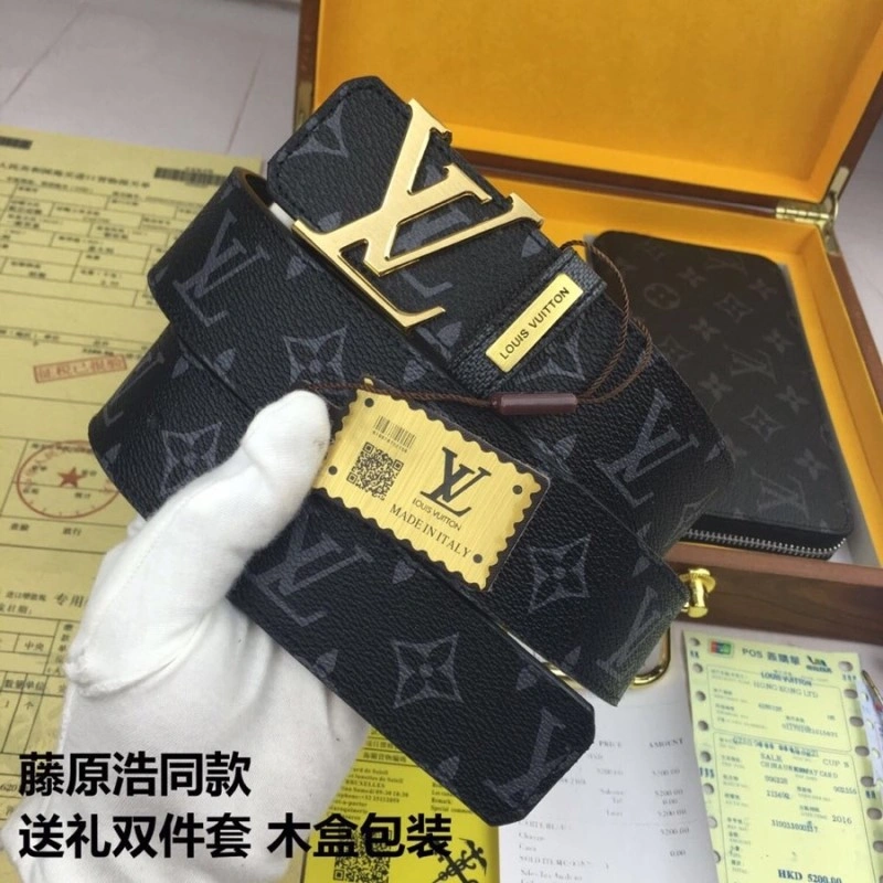 Accurate model Louis Vuitton Belts