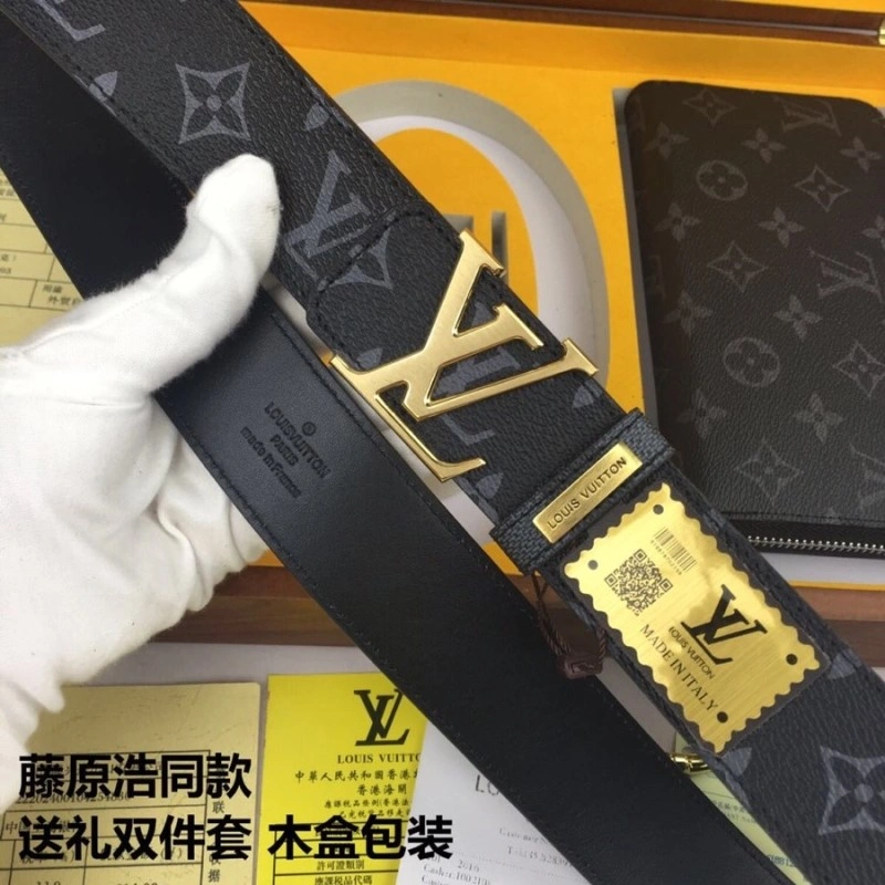 Accurate model Louis Vuitton Belts