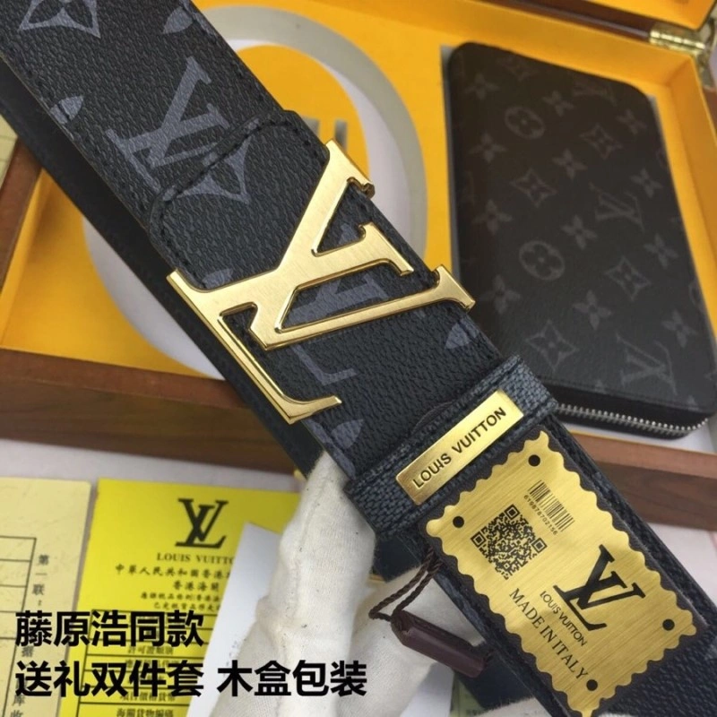 Accurate model Louis Vuitton Belts