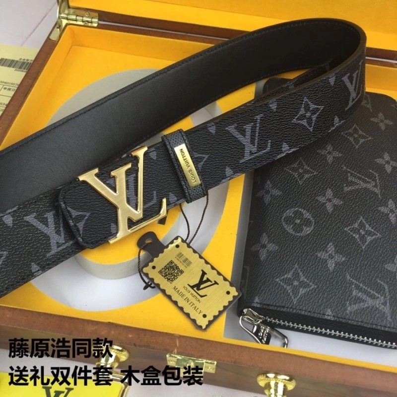 Accurate model Louis Vuitton Belts