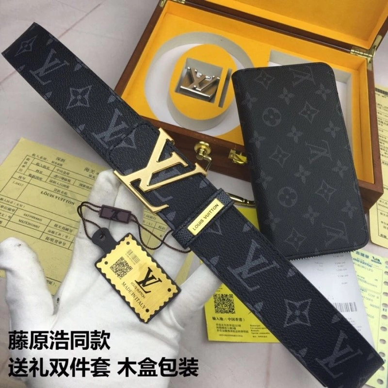 Accurate model Louis Vuitton Belts