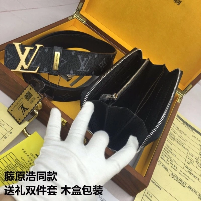 Accurate model Louis Vuitton Belts