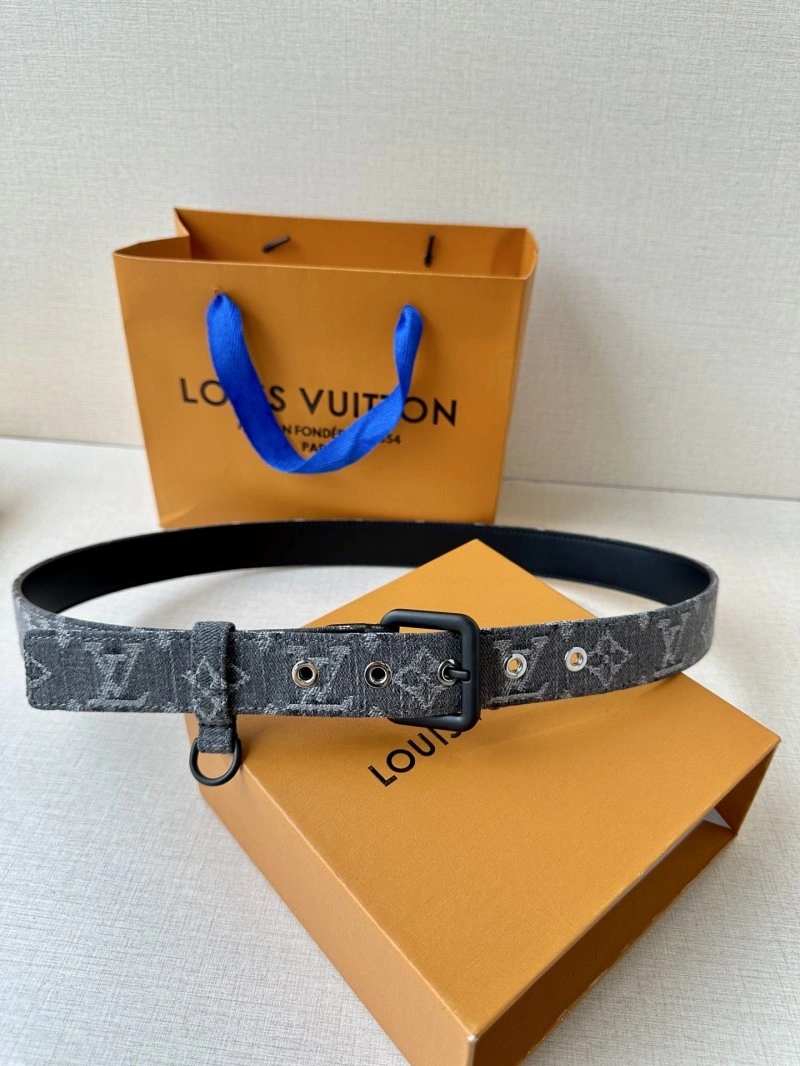 Value-priced Louis Vuitton Belts