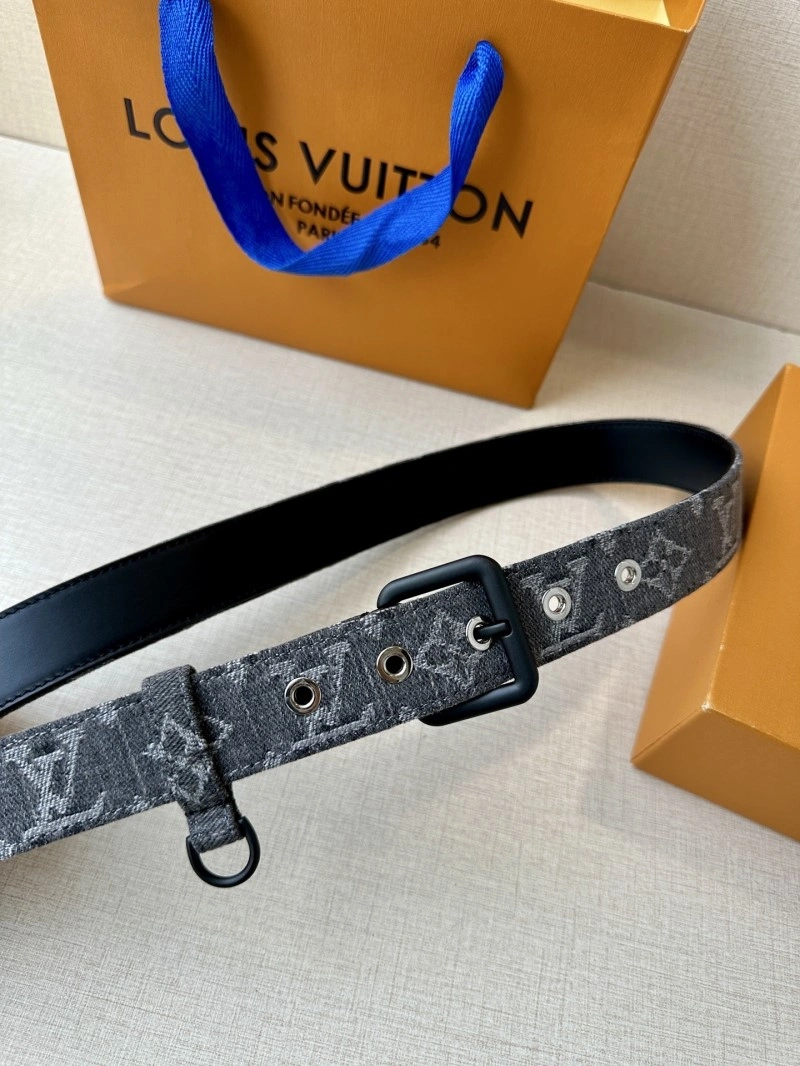 Value-priced Louis Vuitton Belts
