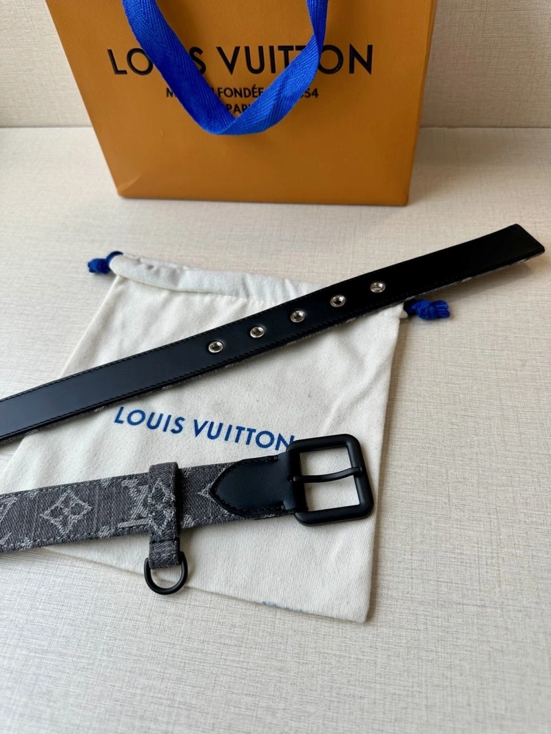 Value-priced Louis Vuitton Belts