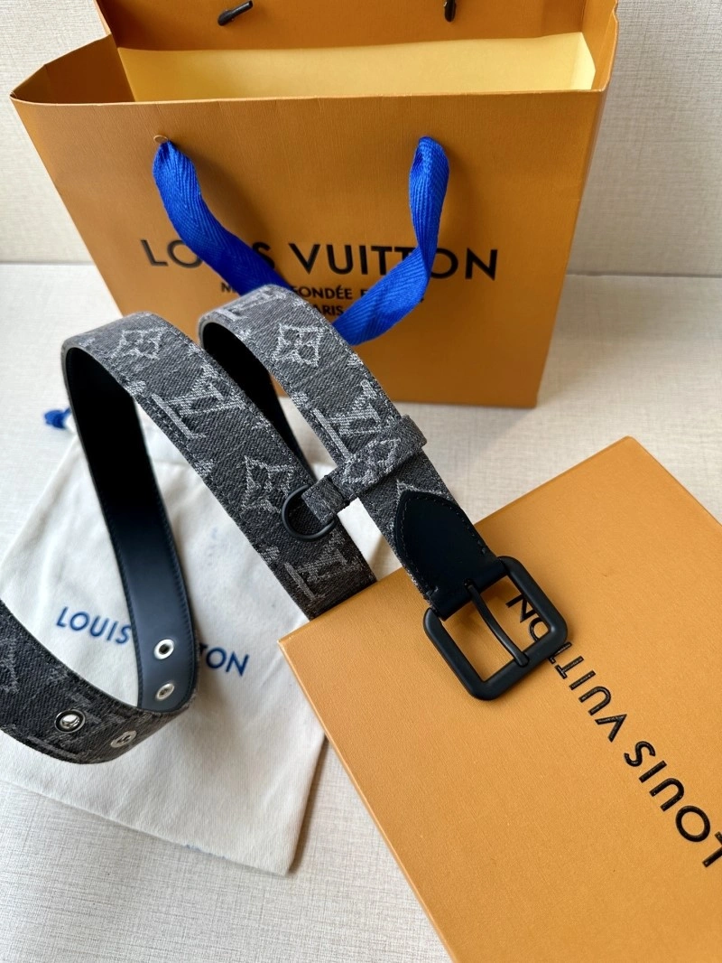 Value-priced Louis Vuitton Belts