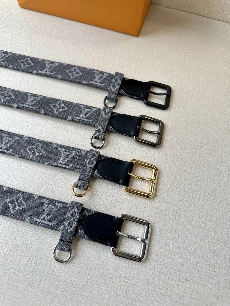 Value-priced Louis Vuitton Belts