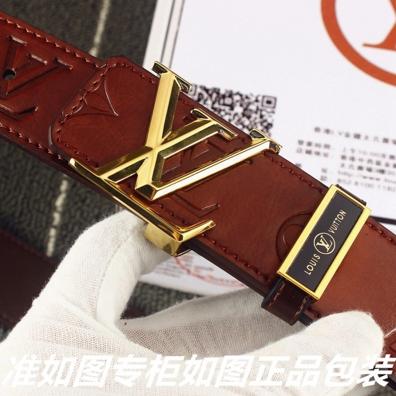Brand-authenticated Louis Vuitton Belts