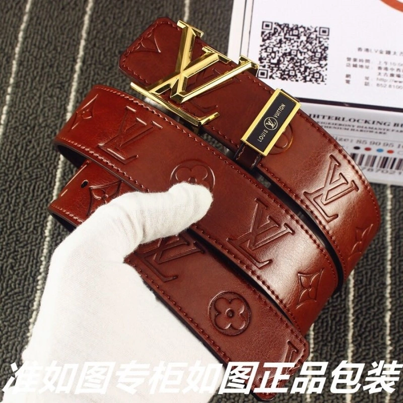Brand-authenticated Louis Vuitton Belts