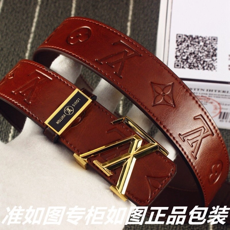 Brand-authenticated Louis Vuitton Belts