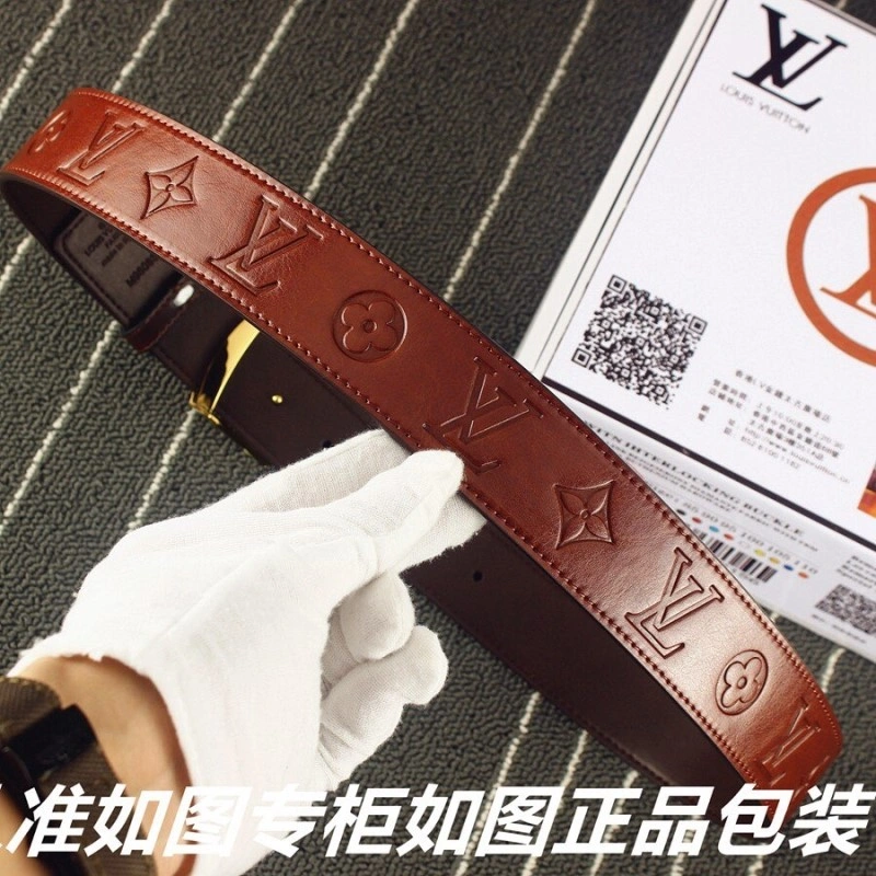 Brand-authenticated Louis Vuitton Belts