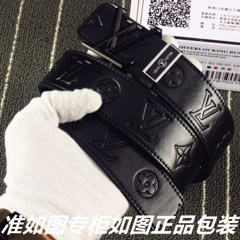 Indistinguishable Louis Vuitton Belts