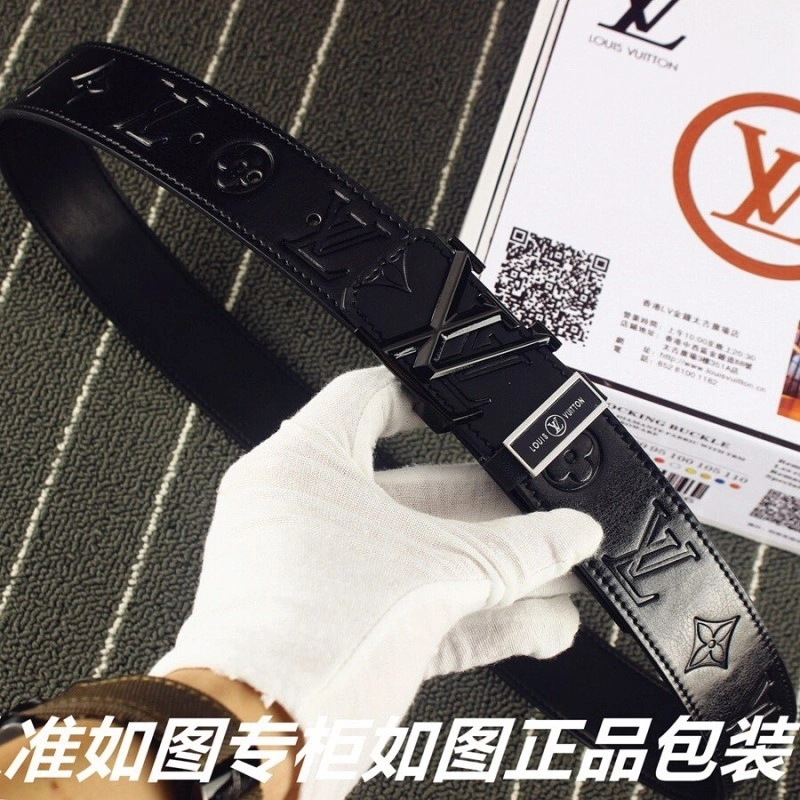 Indistinguishable Louis Vuitton Belts