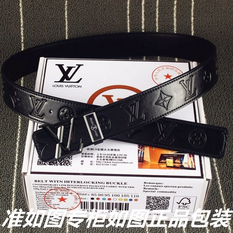 Indistinguishable Louis Vuitton Belts