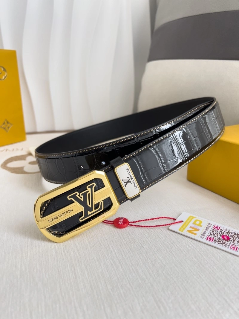 Original Louis Vuitton Belts