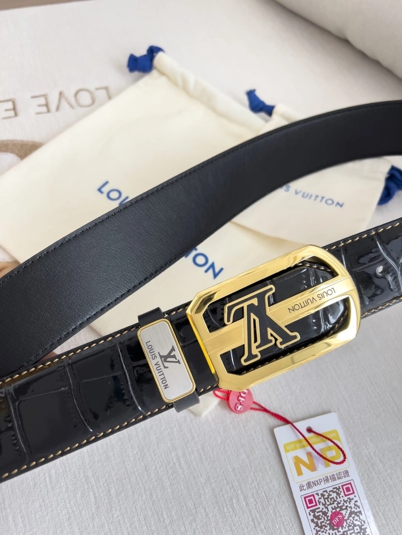 Original Louis Vuitton Belts