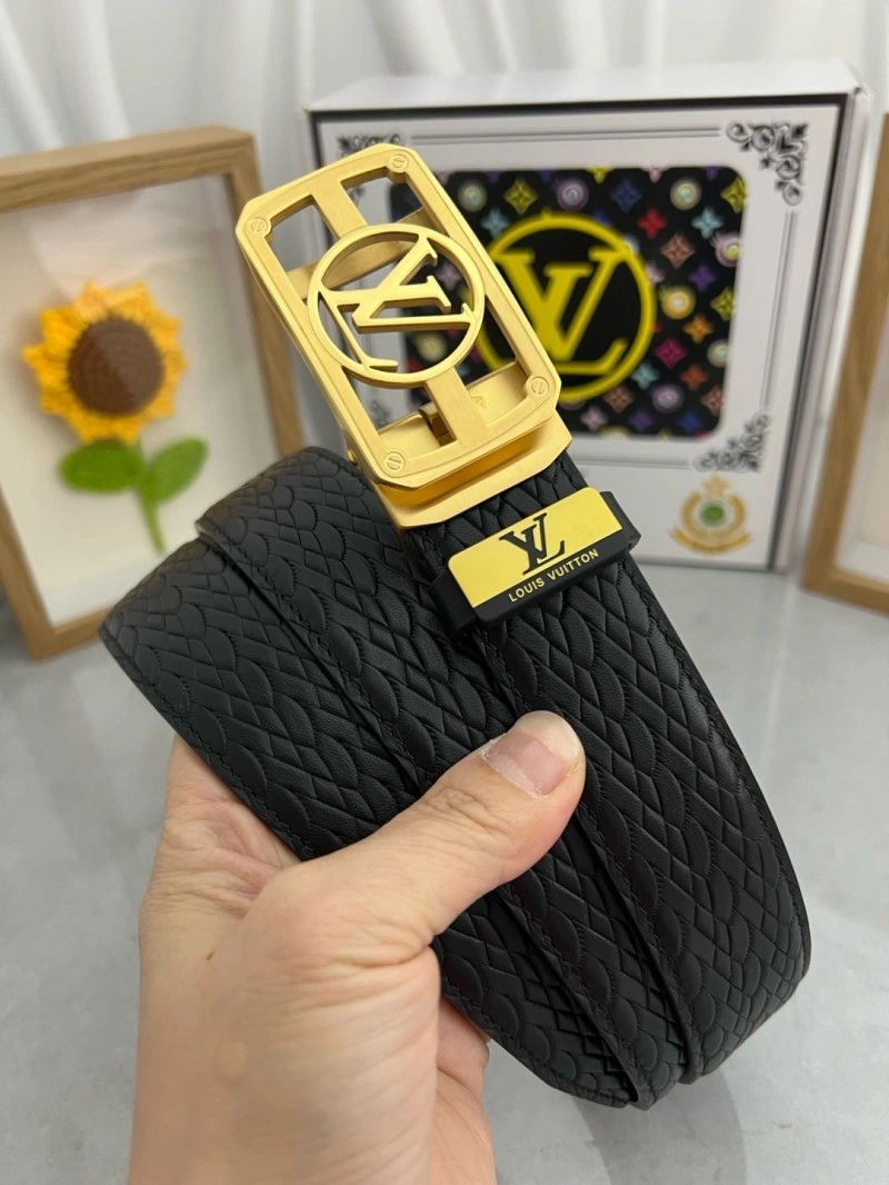 Indistinguishable Louis Vuitton Belts