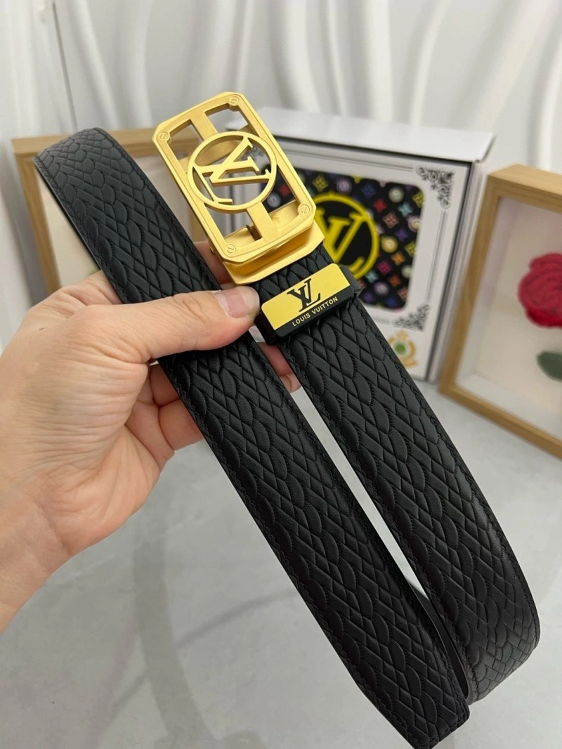Indistinguishable Louis Vuitton Belts