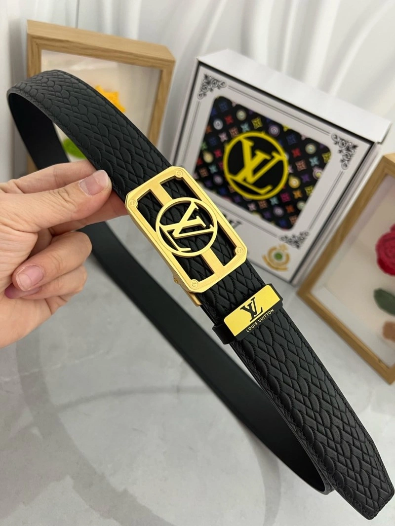 Indistinguishable Louis Vuitton Belts