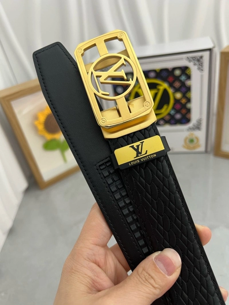 Indistinguishable Louis Vuitton Belts
