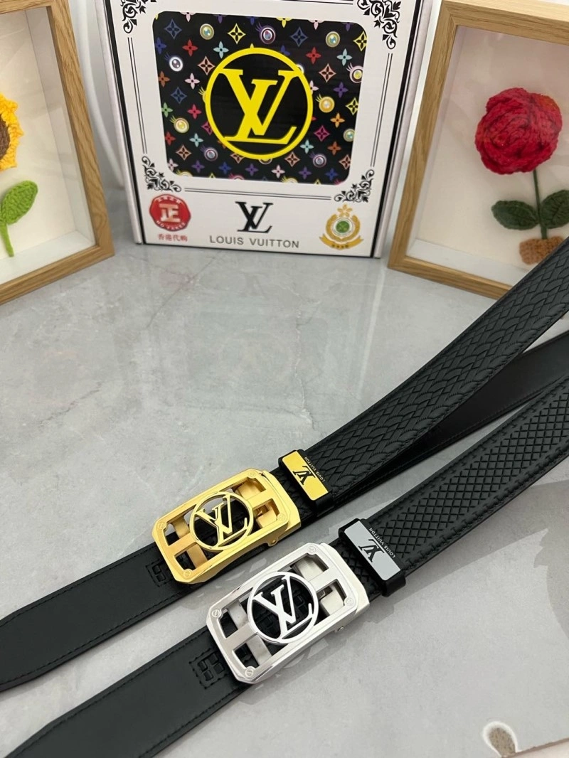 Indistinguishable Louis Vuitton Belts
