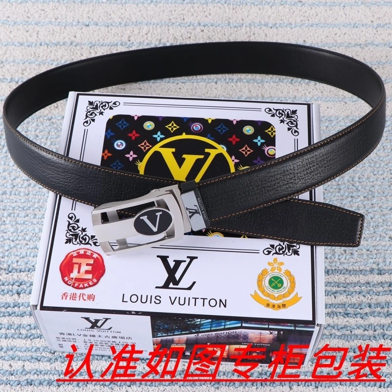 Factory-made Louis Vuitton Belts