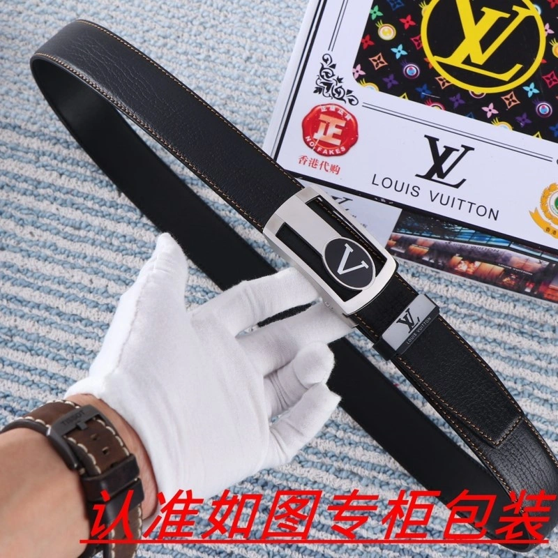Factory-made Louis Vuitton Belts