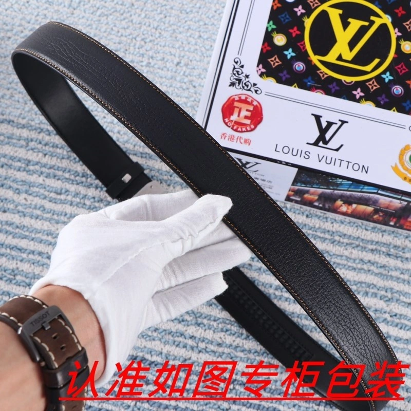 Factory-made Louis Vuitton Belts