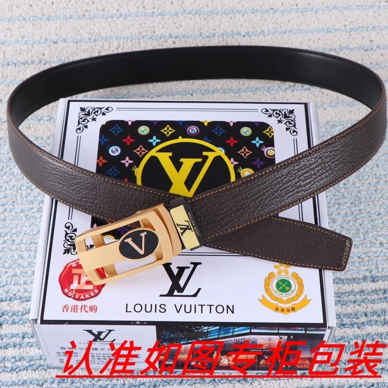High fidelity Louis Vuitton Belts