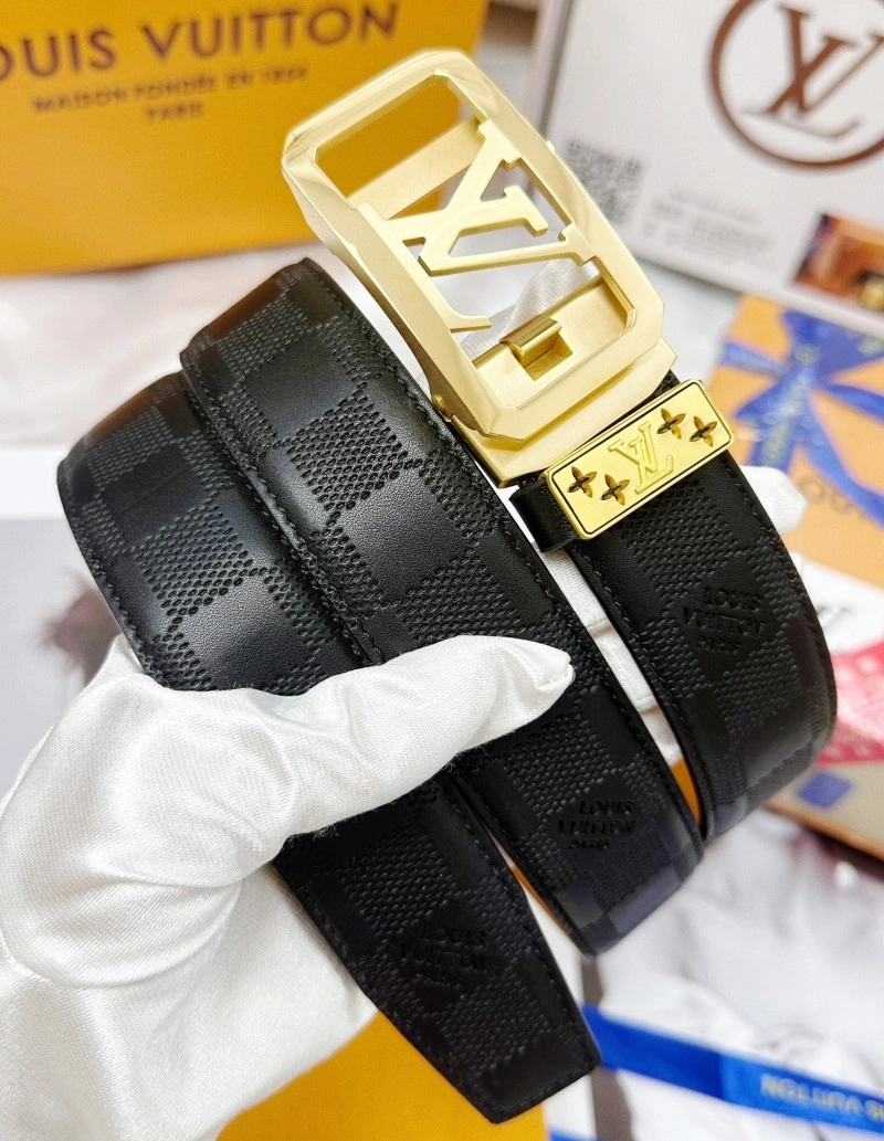 High fidelity Louis Vuitton Belts