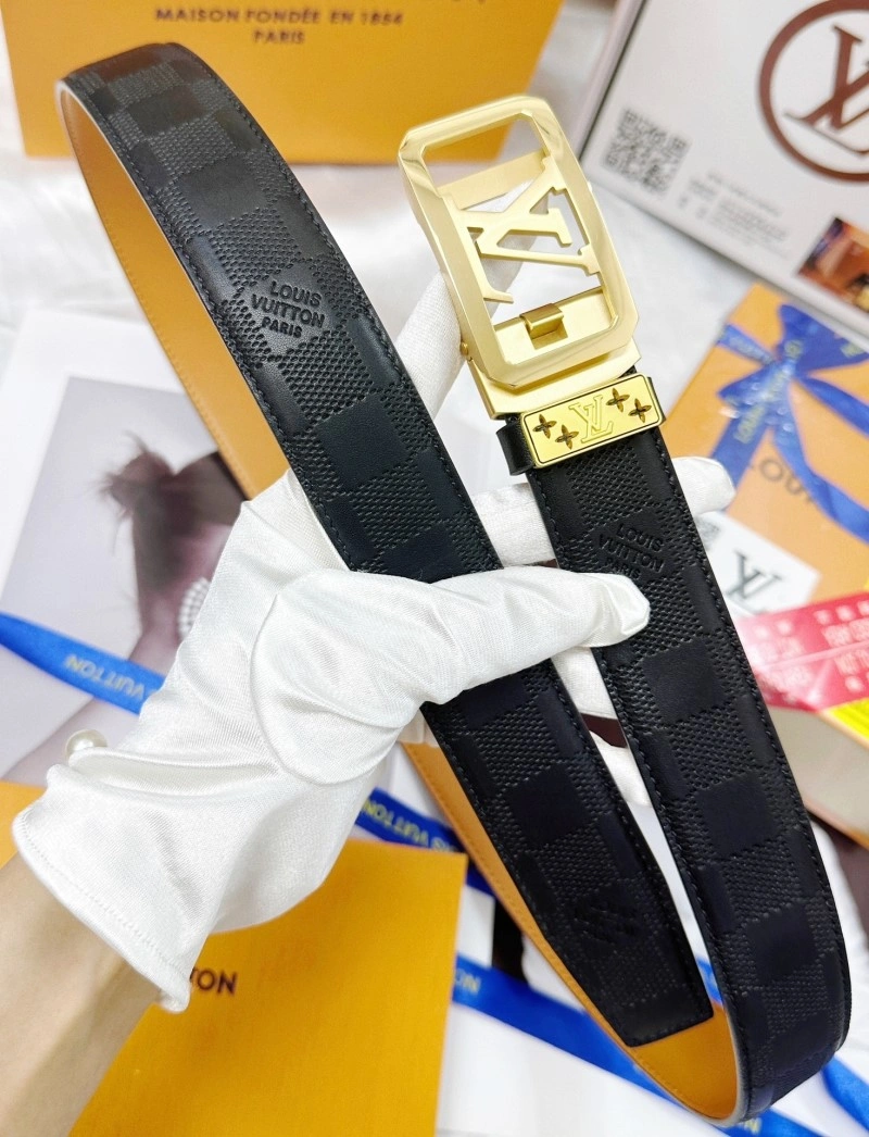High fidelity Louis Vuitton Belts