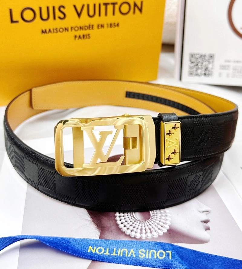 High fidelity Louis Vuitton Belts