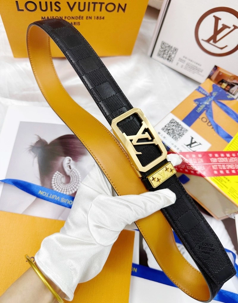 High fidelity Louis Vuitton Belts