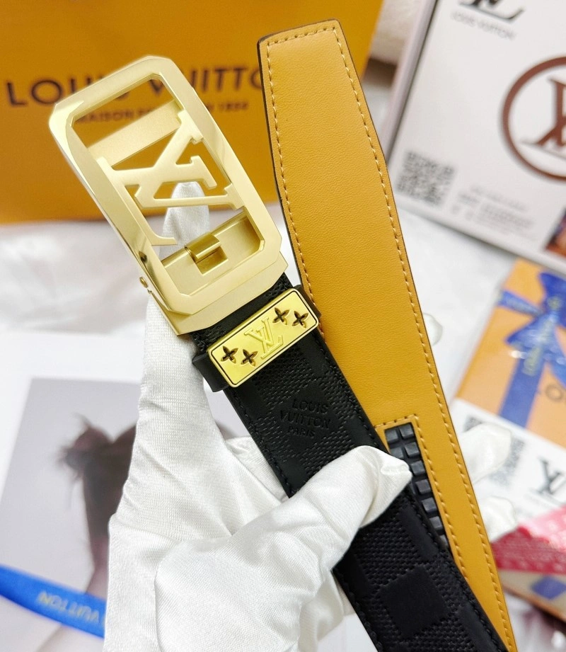 High fidelity Louis Vuitton Belts