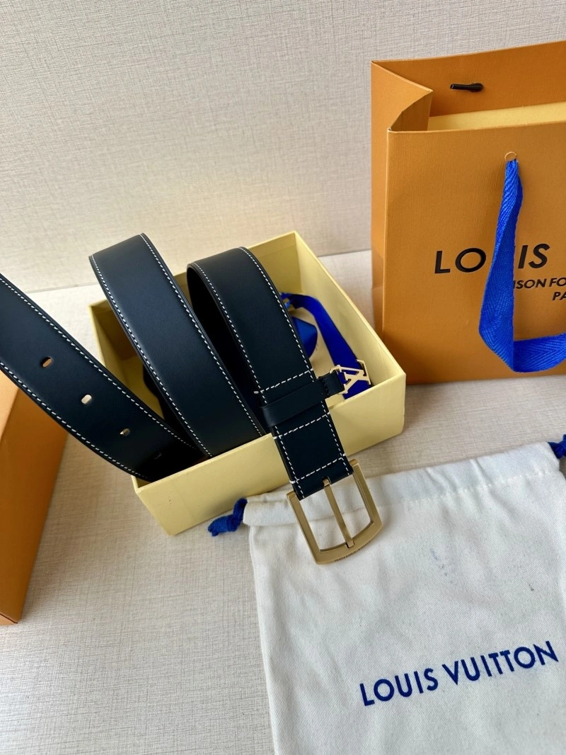 Value-priced Louis Vuitton Belts
