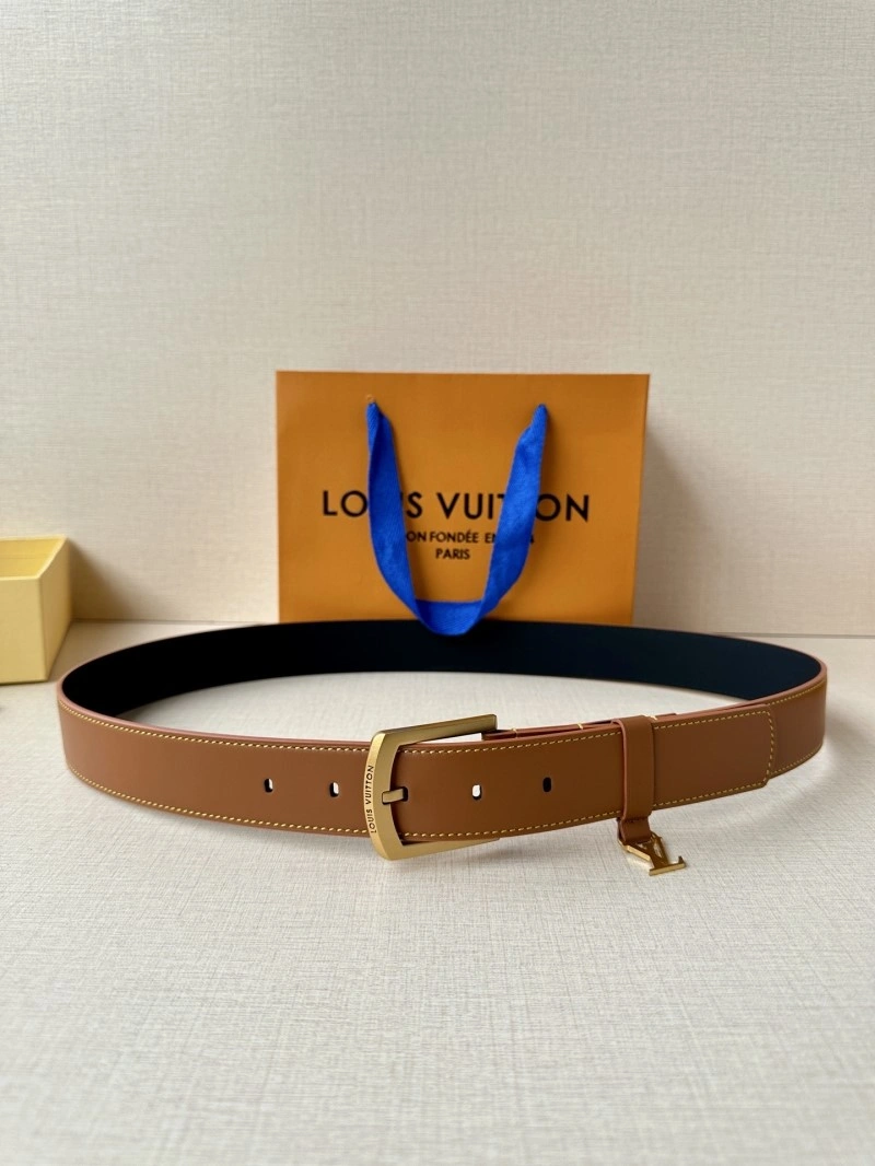 Brand-original Louis Vuitton Belts