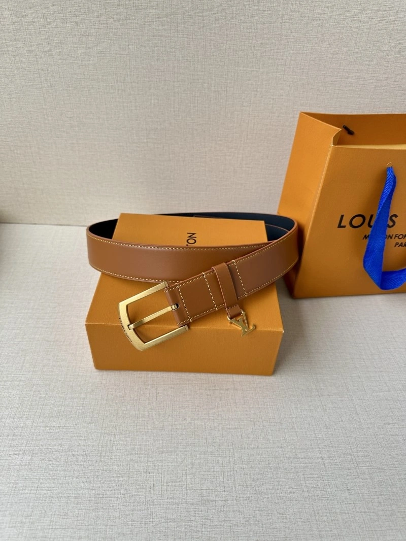 Brand-original Louis Vuitton Belts