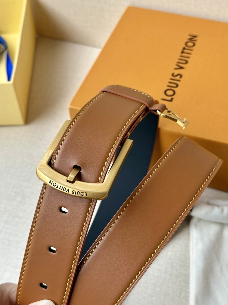 Brand-original Louis Vuitton Belts