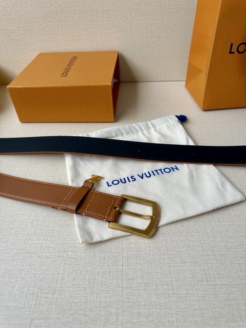 Brand-original Louis Vuitton Belts