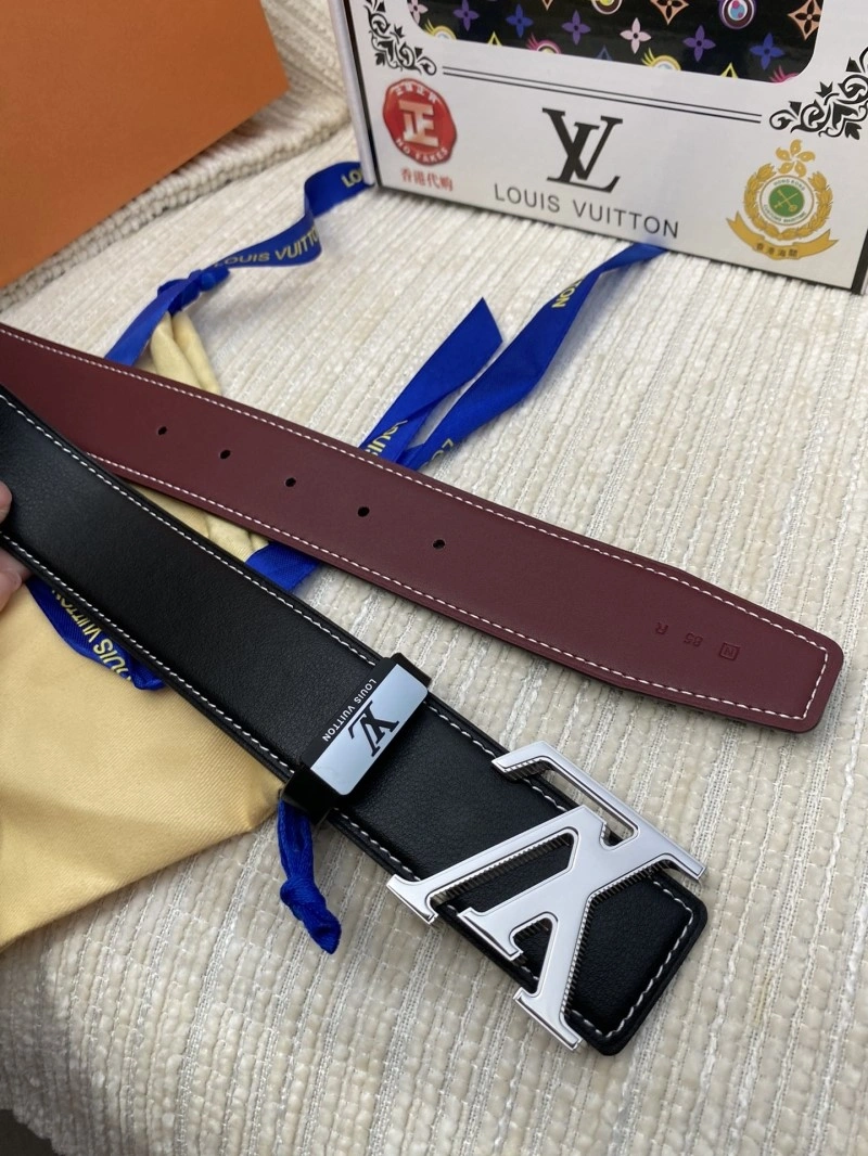 Factory-made Louis Vuitton Belts
