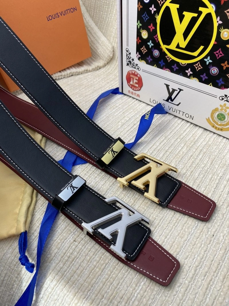 Factory-made Louis Vuitton Belts