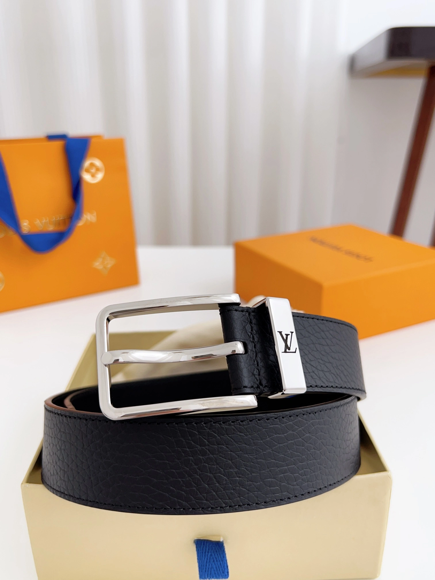 Brand-original Louis Vuitton Belts